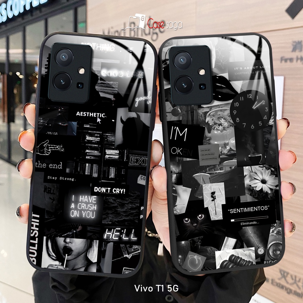 Jual G692 Softcase Kaca Glass Case Vivo T1 5G Y75 Y100 Y17S Y36 Y36 Y22 Y22S Y16 Y17S Y21 Y21S ...
