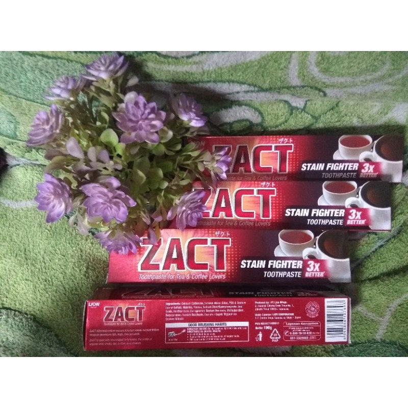 Jual Zact pasta gigi perokok | Shopee Indonesia