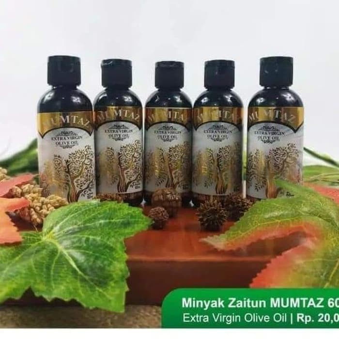 Jual oil-body- minyak zaitun mumtaz 60 ml extra virgin oil original ...