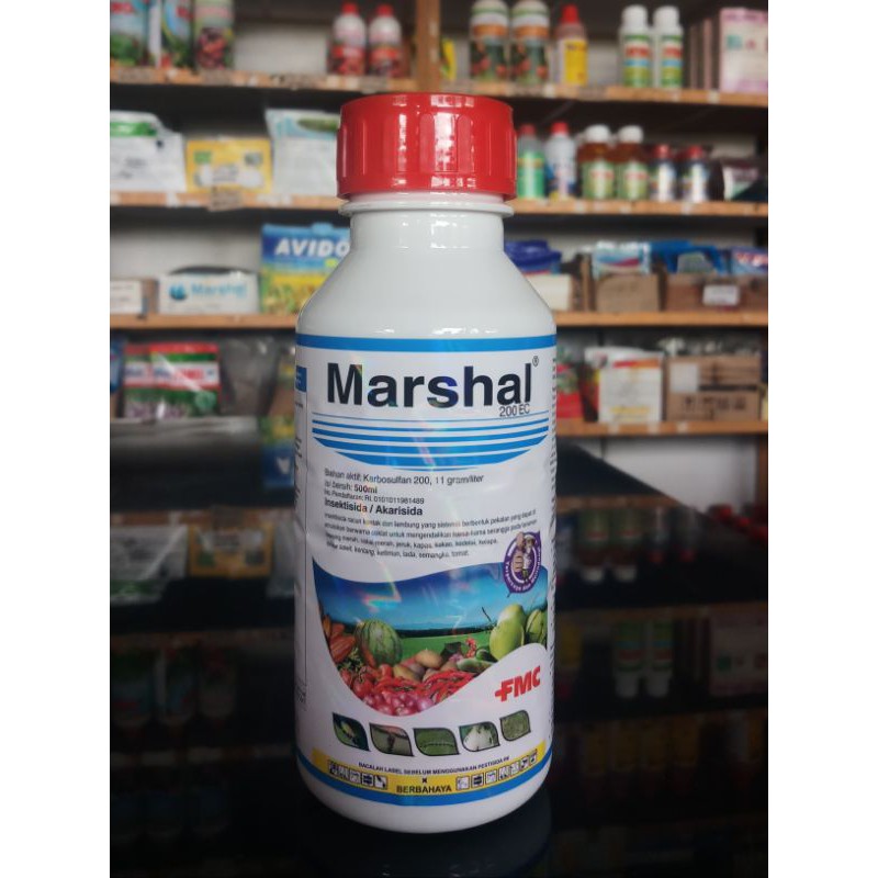 Jual INSEKTISIDA MARSHAL 200 EC - 500 ML | Shopee Indonesia