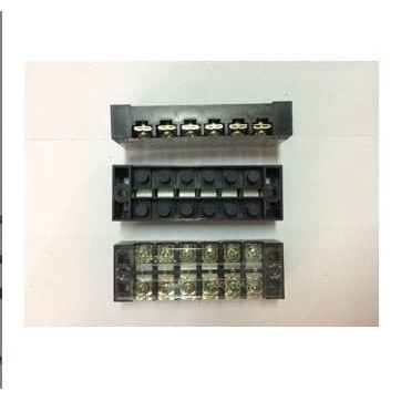 Jual Terminal Blok/Terminal Block 6 Pole 15A/25A / T Blok 6pin 15 Ampere / 25 Ampere / T-Blok ...