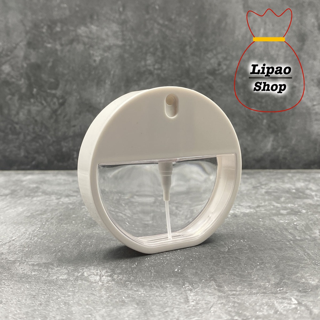 Jual Botol Pocket Spray Hand Sanitizer 40ml Plastik Model Bulat Parfum ...