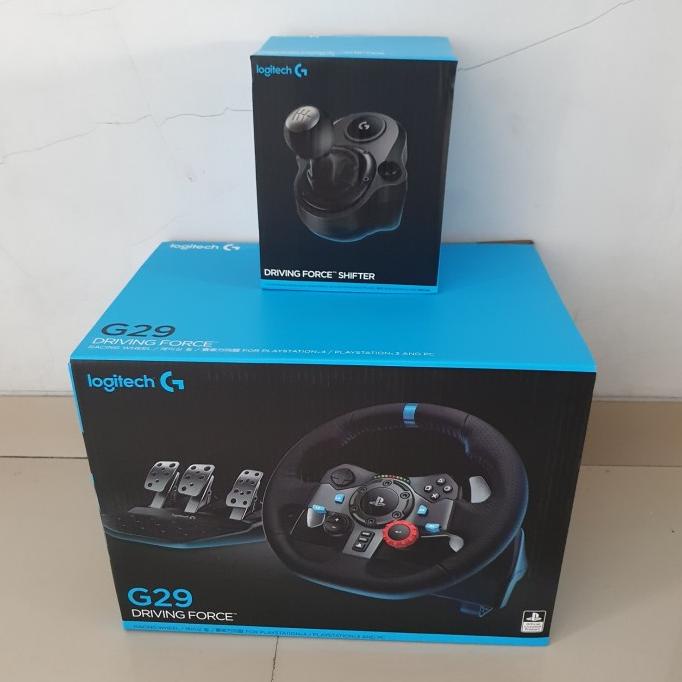 Jual logitech g29 driving force wheel and shifter bundle | Shopee Indonesia
