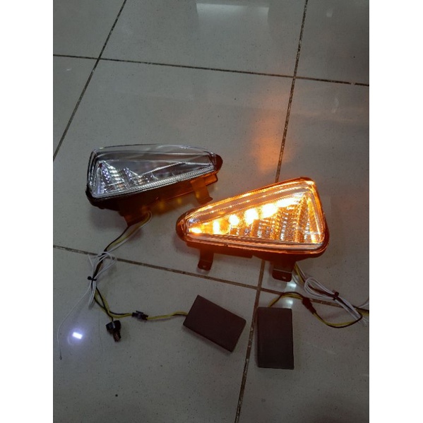 Jual Lampu DRL mobil toyota INNOVA REBORN 2016-2021 | Shopee Indonesia