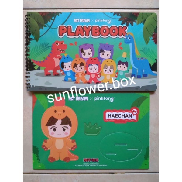 Jual Playbook + Standee Haechan ONLY - Md Pinkfong Nct Dream Hot Sauce ...