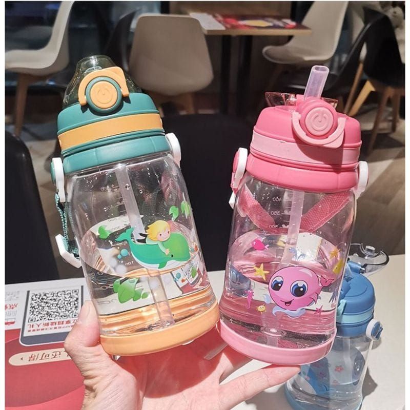 Jual Tokorara.id Pr-579 Botol minum viral Botol air minum anak lucu ...