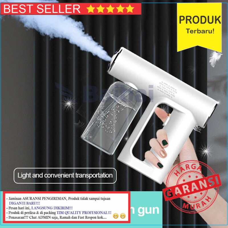 Jual TERBARU Alat Pistol Semprot Semprotan Uap Air ke Udara untuk ...