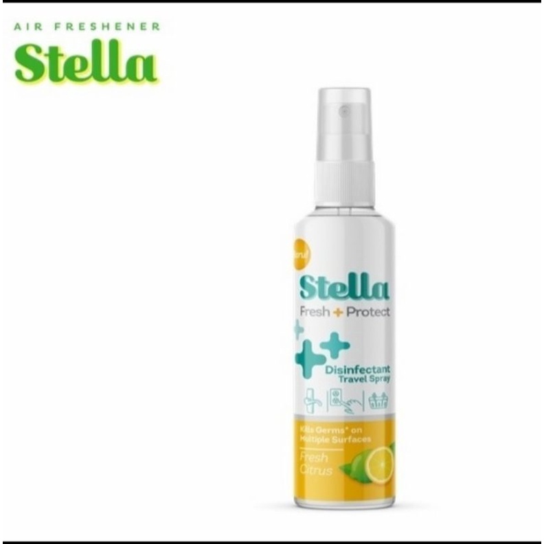 Jual Stella Fresh & Protect Disinfectant Travel Spray Fresh Citrus ...