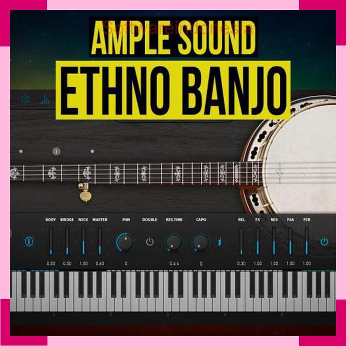 Jual Software Aplikasi Ample Sound Ample Ethno Banjo (Versi Terbaru) | Shopee Indonesia
