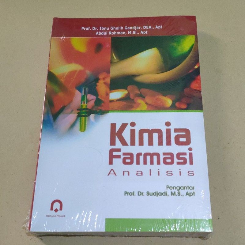 Jual KIMIA FARMASI ANALISIS | Shopee Indonesia