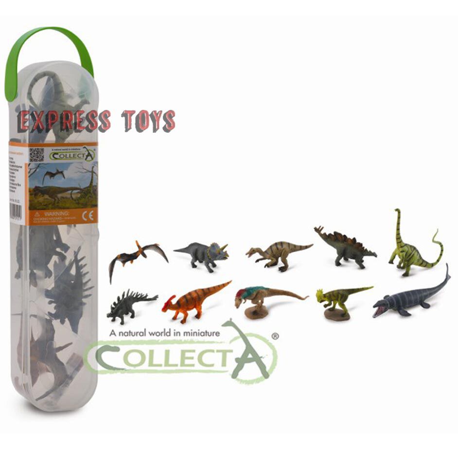 Jual CollectA Collect A Box of Mini Dinosaurs 1 Miniatur Hewan Figure ...