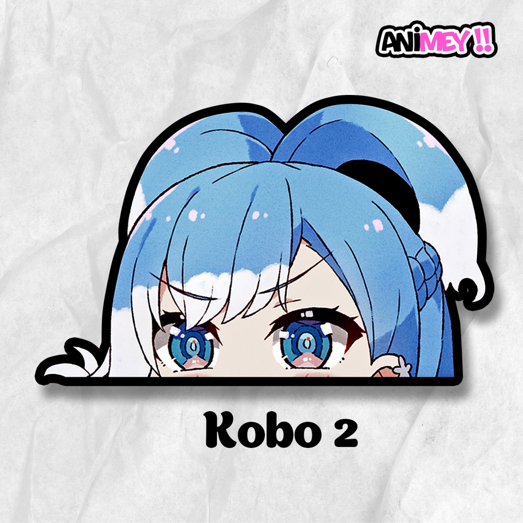 Jual Stiker Intip Kobo Kanaeru Vtuber Hololive Indonesia Anime ...