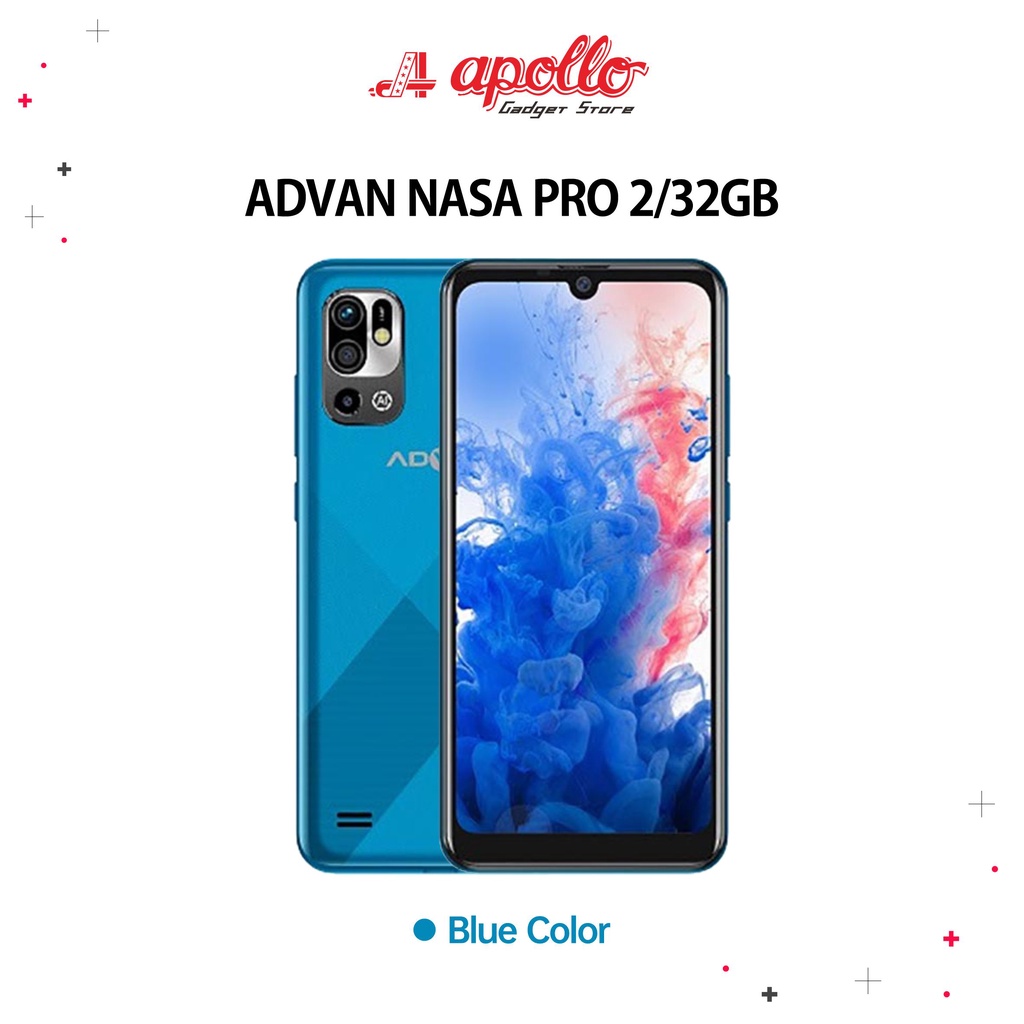 Jual Advan Nasa Pro 2/32GB Garansi Resmi Indonesia | Shopee Indonesia