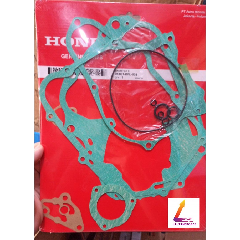 Jual 061B1-KFL-003 Gasket Kit Paking Perpak Set B Supra Lama Fit Lama Fit New Revo 100 Legenda 2 ...