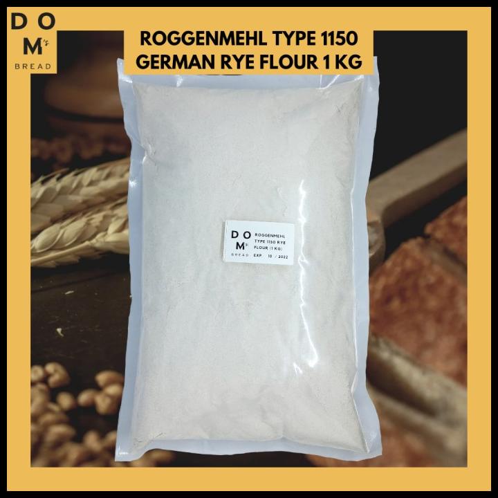 Jual Rye Flour Asal Jerman Untuk Sourdough (Murni Tepung Non-Premix ...
