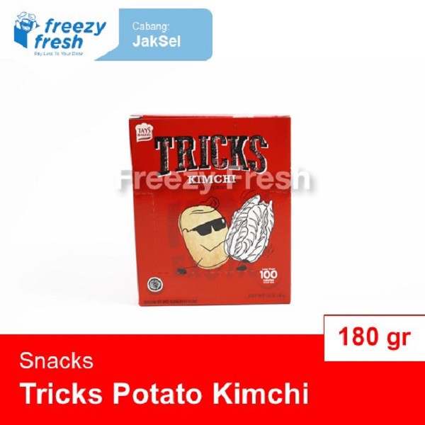 Jual Snack Tricks Potato Rasa KIMCHI (180 gr) | Shopee Indonesia