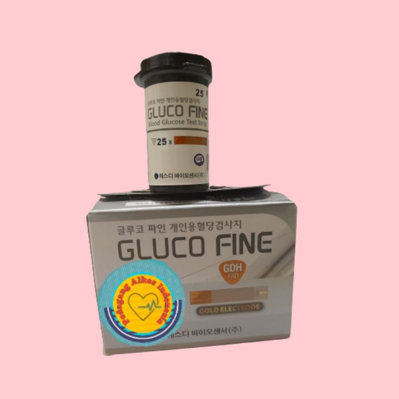 Jual stick gluco fine | Shopee Indonesia