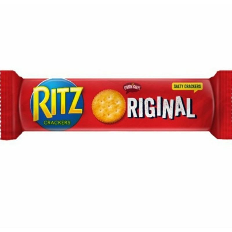 Jual RITZ Biscuit Original Krekes Krakers Cracker Biskuit Roll | Shopee ...