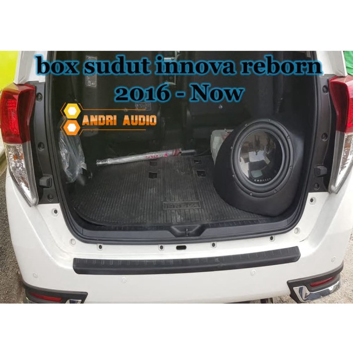 Jual Box Custom Sudut Innova Reborn 2016 2018 Subwoofer 12in Pojok ...
