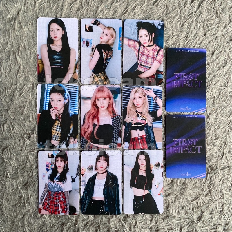 Jual Photocard KEP1ER First Impact ver 2 Wadada | Yujin Bahiyyih Hikaru Yeseo Chaehyun Dayeon ...