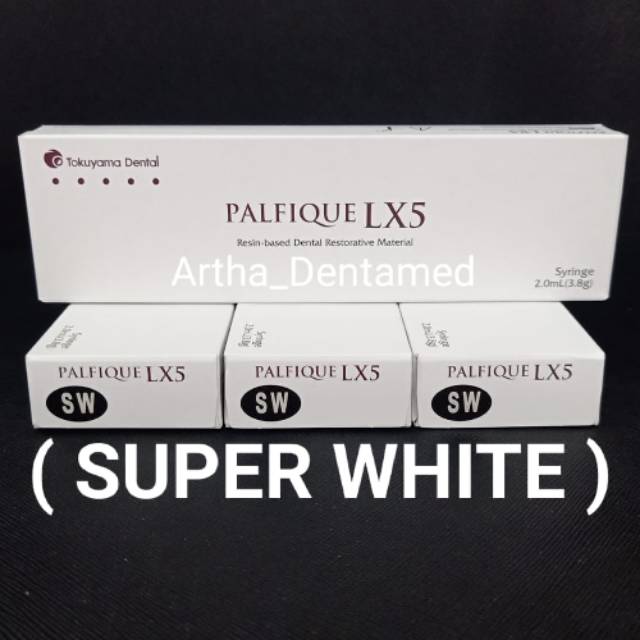 Jual TOKUYAMA SW PALFIQUE LX5 / COMPOSITE SUPER WHITE | Shopee Indonesia