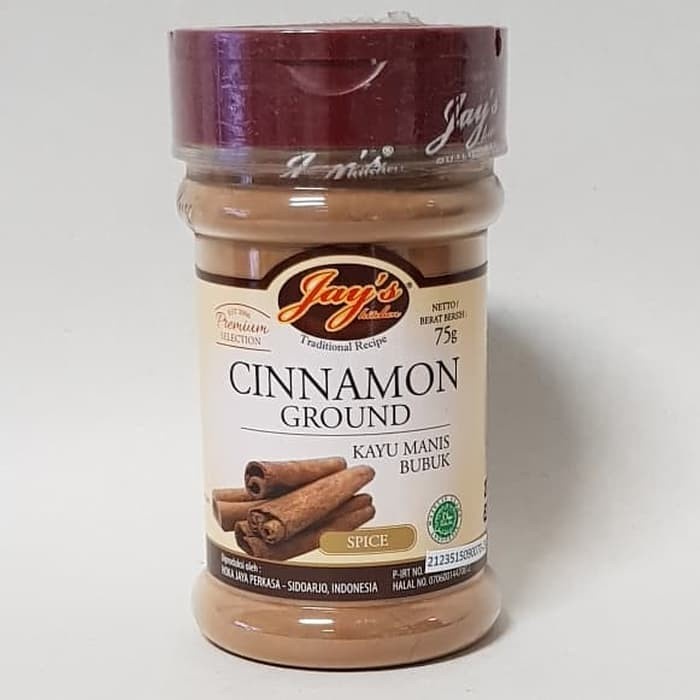 Jual Jays Cinamon Ground 75Gr | Shopee Indonesia