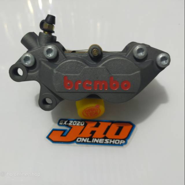 Jual kaliper brembo 4p original thailand kaliper brembo 4pot kiri | Shopee Indonesia