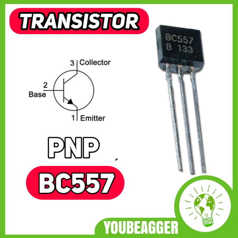 Jual Transistor BC557 | Shopee Indonesia