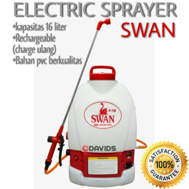 Jual Swan Sprayer Hama Alat Semprot Semprotan Disinfektan Elektrik 16 ...