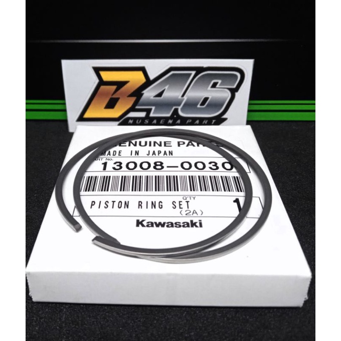 Jual ring piston ring seher seker sechr kawasaki ninja R RR SS 13008 ...