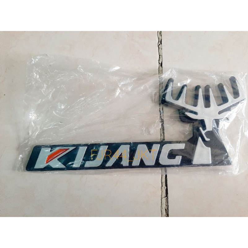 Jual emblem logo kepala kijang grand/ emblem logo kepala kijang super ...