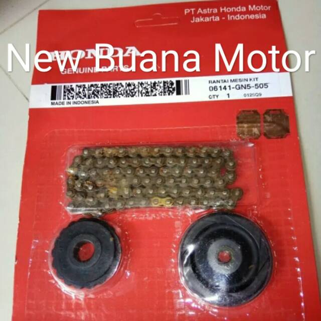 Jual Rantai Keteng Grand atau Supra Lama Set | Shopee Indonesia