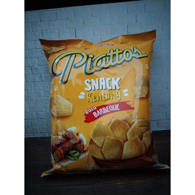 Jual Piattos rasa BBQ 75gr | Shopee Indonesia