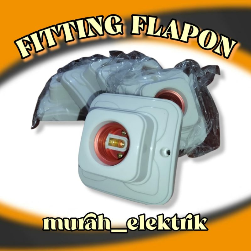 Jual FITTING PLAFON SEGI 4/ FITTING PLAFON/FITTING PLAFON AMASCO SEGI 4 ...
