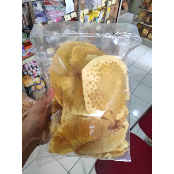 Jual KERIPIK SUKUN LEBAR 250 gram [Harum Snack Official] MAKANAN RINGAN ...