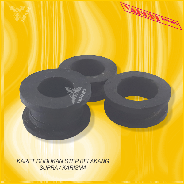 Jual Karet Dudukan Step Belakang Supra / Karisma -- Set -- | Shopee ...
