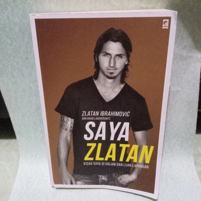 Jual Buku biografi Zlatan Ibrahimovic | Shopee Indonesia