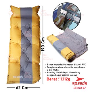 Jual SPEEDS Matras Angin Kasur Tiup Matras Camping Outdoor Sleeping Pad ...