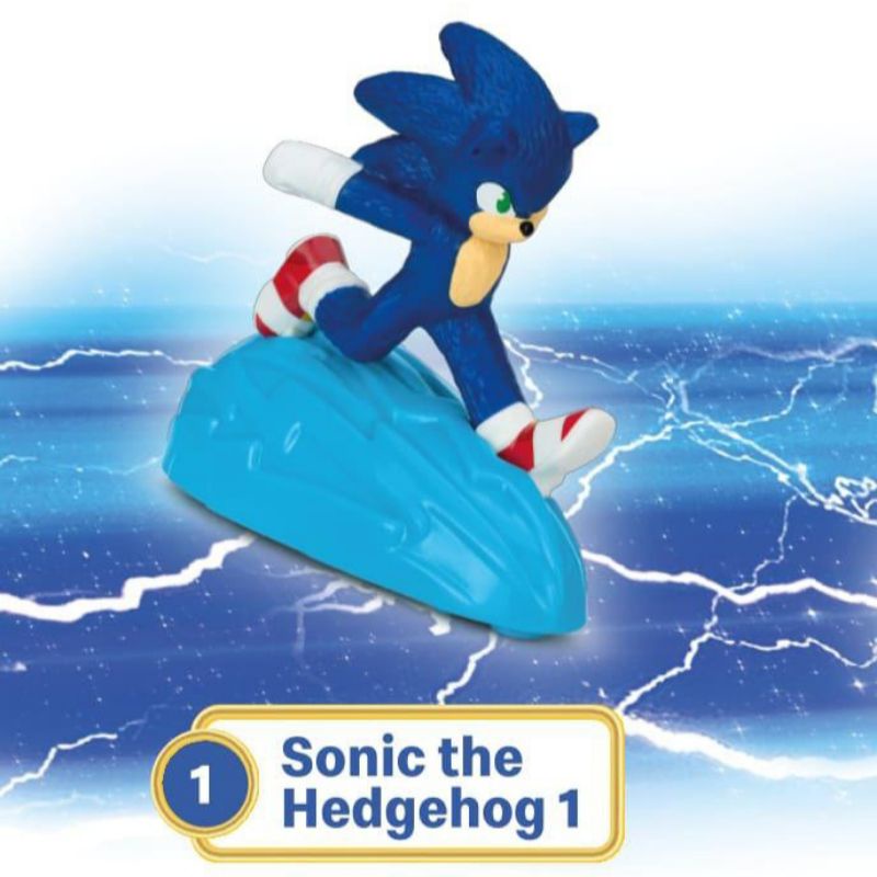 Jual Sonic Mainan Happy Meal McD | Shopee Indonesia