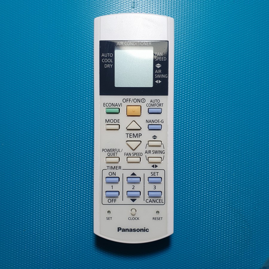 Jual Remote AC Panasonic 4199 ECONAVI Second Original | Shopee Indonesia
