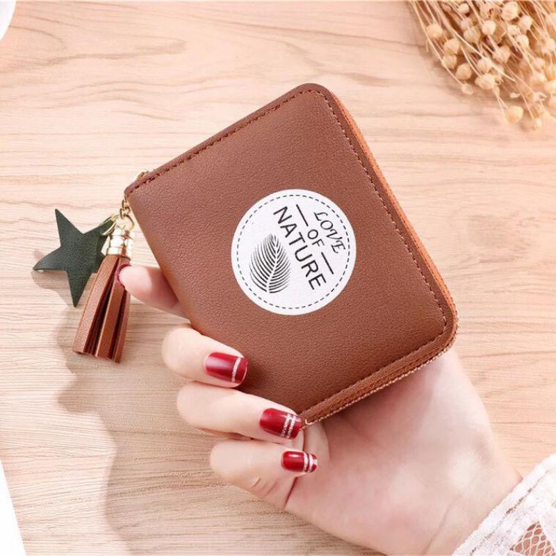 Jual DOMPET WANITA DOVE KELLY BELLY MINI GRACE KOREAN | Shopee Indonesia
