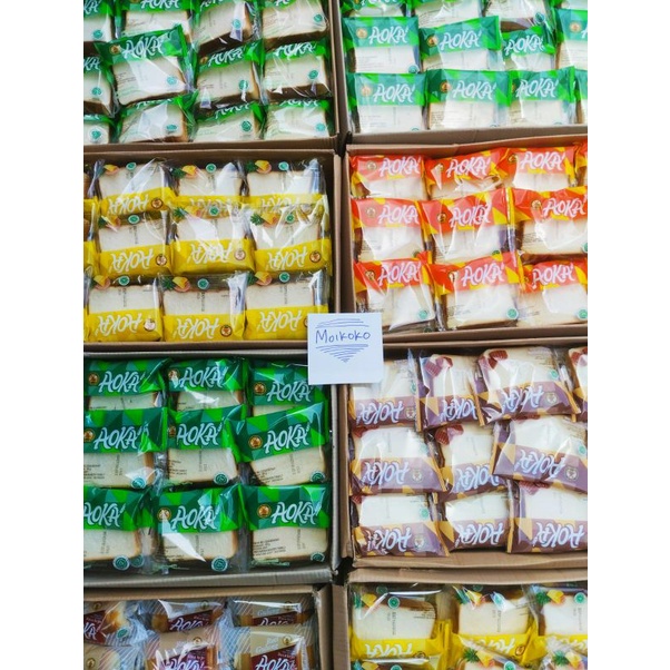 Jual Aoka Roti / Roti Panggang Aoka / Padi Mas roti panggang | Shopee ...