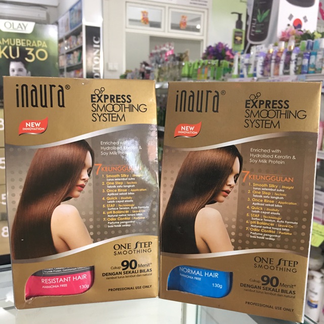 Jual INAURA ONE STEP SMOOTHING | Shopee Indonesia