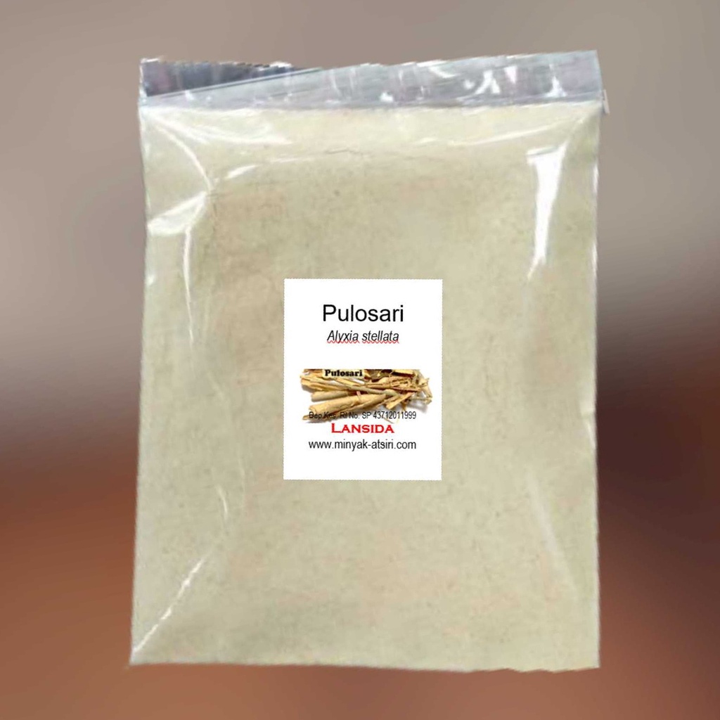 Jual BUBUK PULOSARI 250 g Serbuk Adas Pulowaras Murni Palasari Pulasari ...