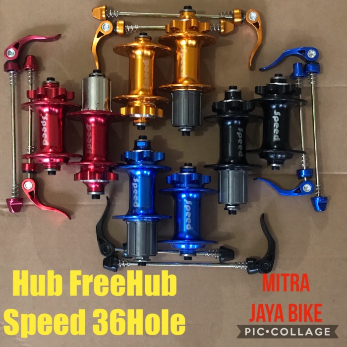 Jual HUB FREE HUB SPEED 36 HOLE BEARING - KUNING | Shopee Indonesia