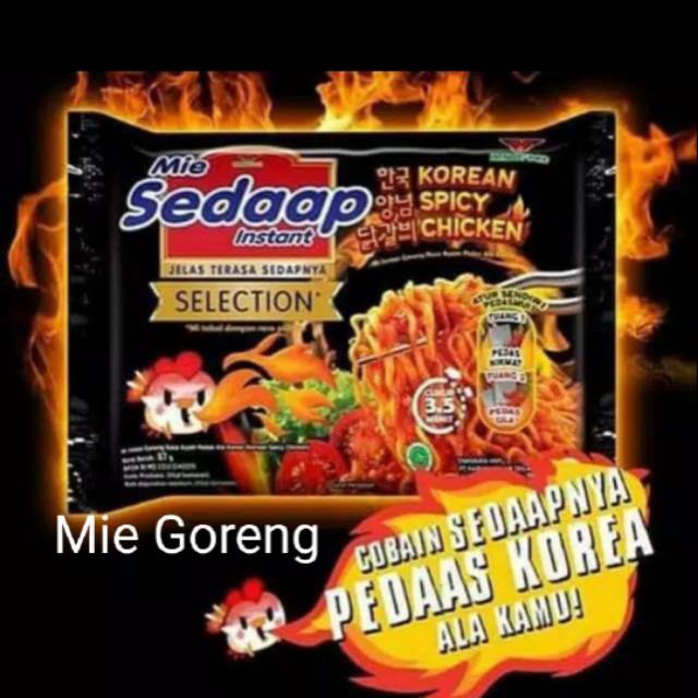 Jual Mie Sedaap selection korea | Shopee Indonesia