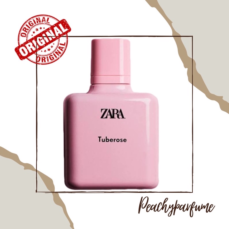 Jual Parfum Original Zara Tuberose EDT 100ml Nonbox parfum wanita ...