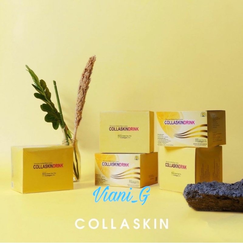 Jual Collaskin drink nasa teh collagen | Shopee Indonesia