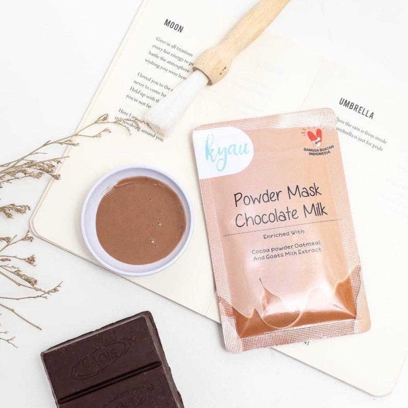 Jual MASKER KYOU BPOM CHOCOLATE | Shopee Indonesia