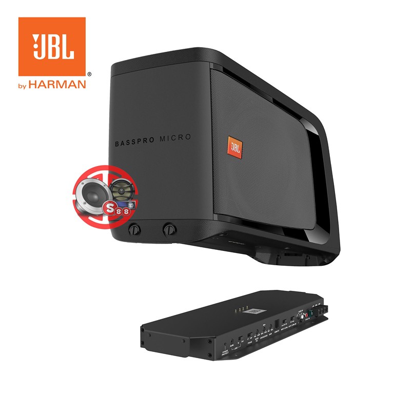 Jual JBL Basspro Micro Subwoofer Aktif 8 Inch | Shopee Indonesia